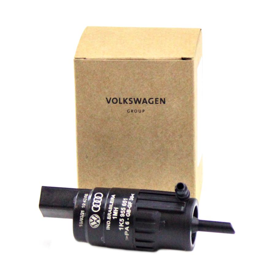 Bomba de Água de Limpador de Para-brisa Dianteiro VW 1K5955651 | Loja ...