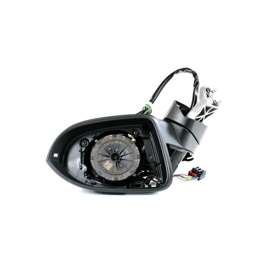 Espelho Retrovisor Preto Direito (Passageiro) Elétrico VW ...