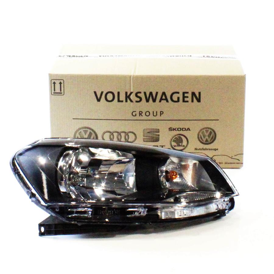 Farol Máscara Negra Direito (Passageiro) VW 5U0941006C | Loja Virtual