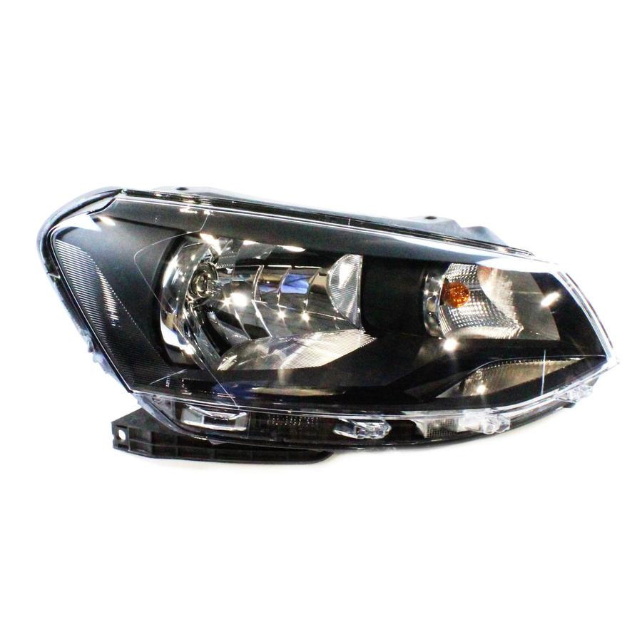 Farol Máscara Negra Direito (Passageiro) VW 5U0941006C | Loja Virtual