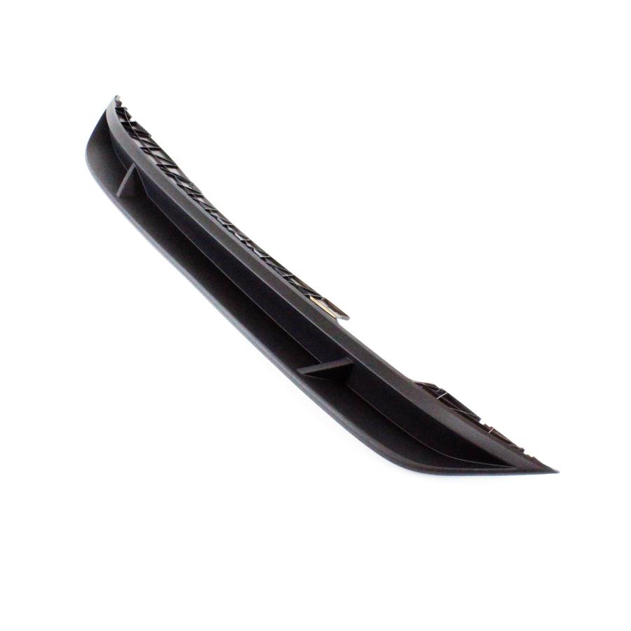 Spoiler Difusor de Para-choque Traseiro Central Preto Texturizado VW ...