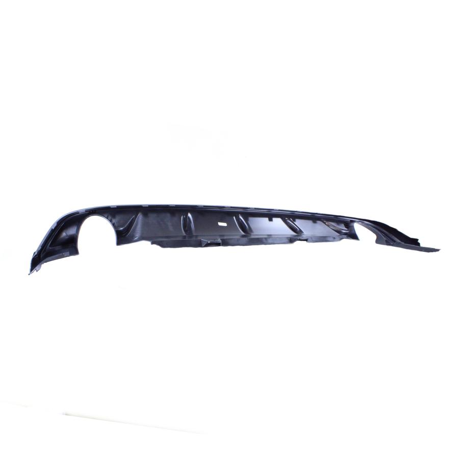 Spoiler Difusor de Para-choque Traseiro Central Preto Texturizado VW ...