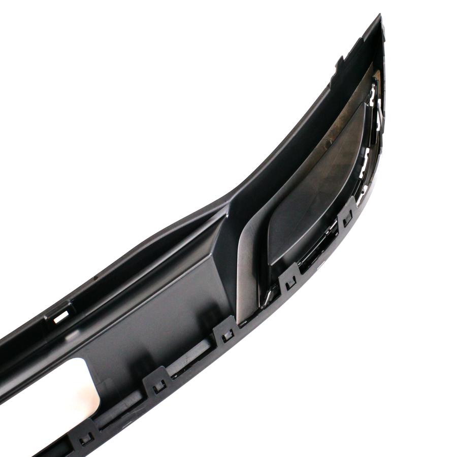 Spoiler Difusor de Para-choque Traseiro Central Preto Texturizado VW ...