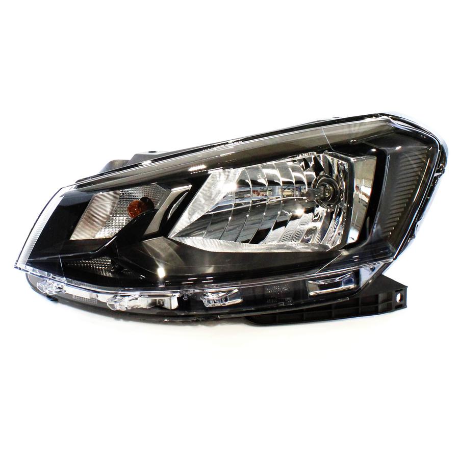 Farol Máscara Negra Esquerdo (Motorista) VW 5U0941005D | Loja Virtual