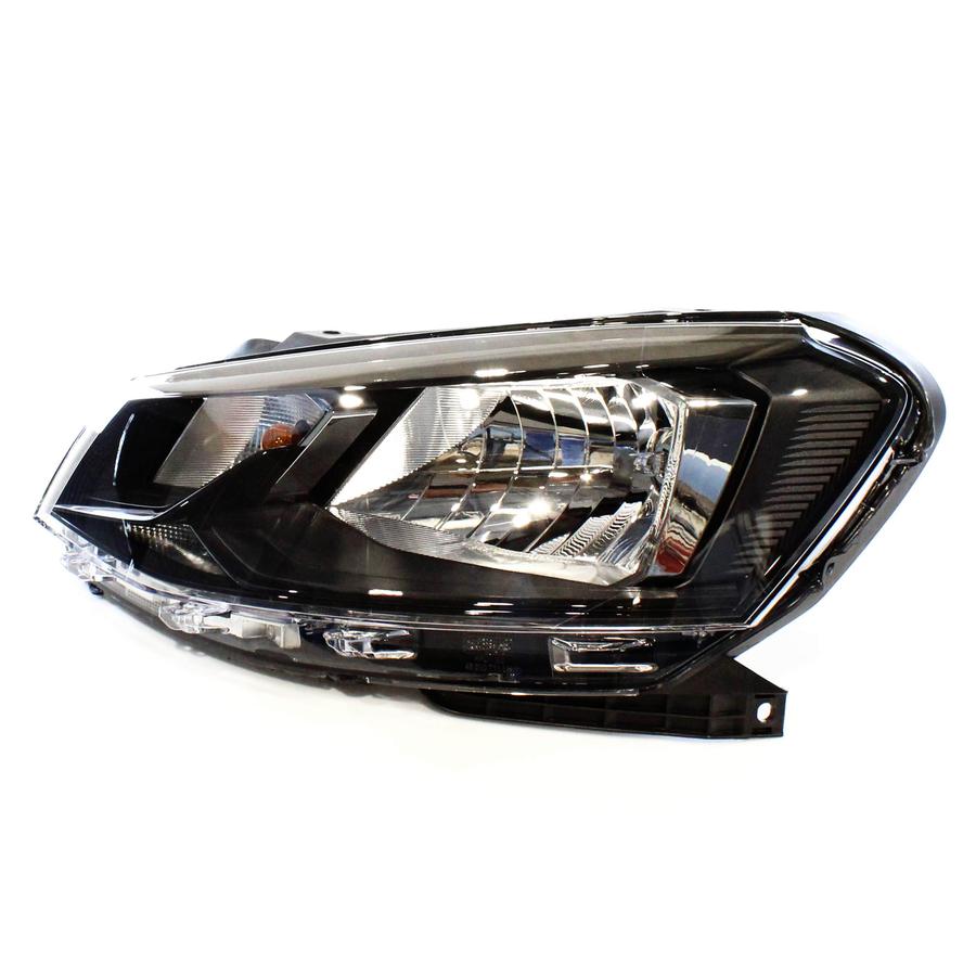 Farol Máscara Negra Esquerdo (Motorista) VW 5U0941005D | Loja Virtual