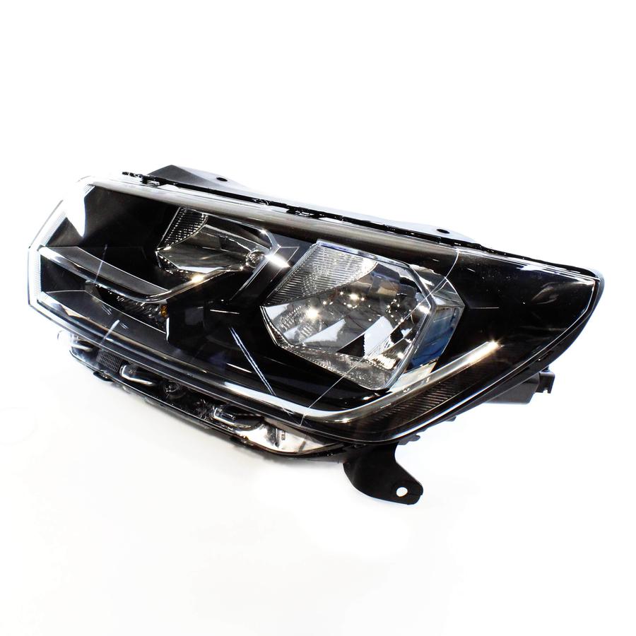 Farol Máscara Negra Esquerdo (Motorista) VW 5U7941007B | Loja Virtual