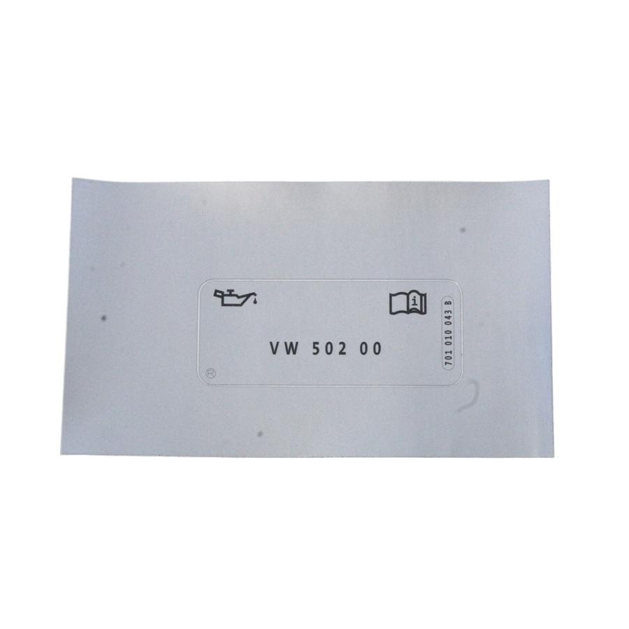Etiqueta VW 701010043B | Loja Virtual