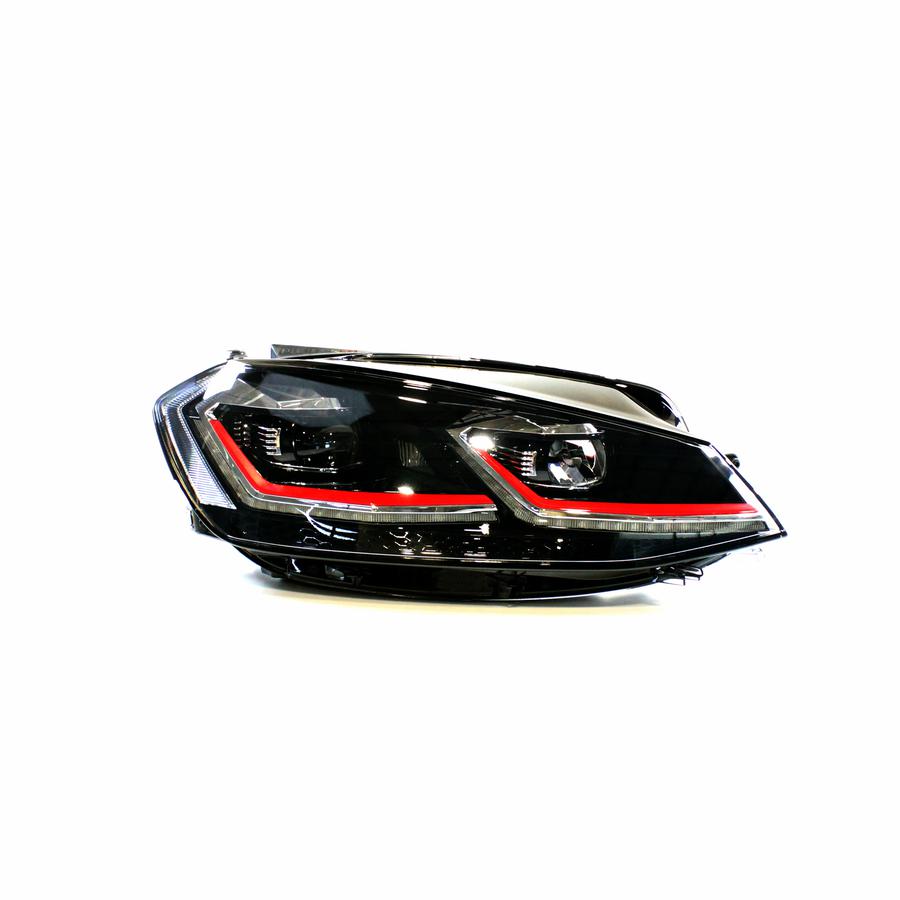 Farol Máscara Negra LED Direito (Passageiro) VW 5GM941078C | Loja Virtual