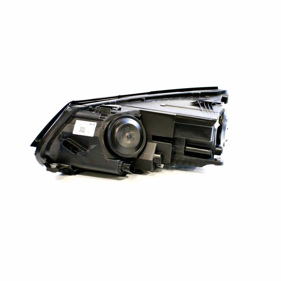 Farol Máscara Negra LED Direito (Passageiro) Xenon VW 5N1941754B | Loja ...