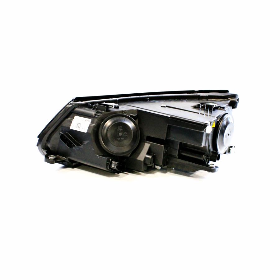 Farol Máscara Negra LED Direito (Passageiro) Xenon VW 5N1941754B | Loja ...