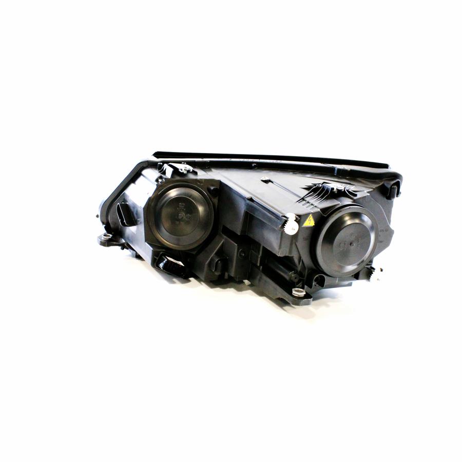 Farol Máscara Negra LED Direito (Passageiro) Xenon VW 5N1941754B | Loja ...