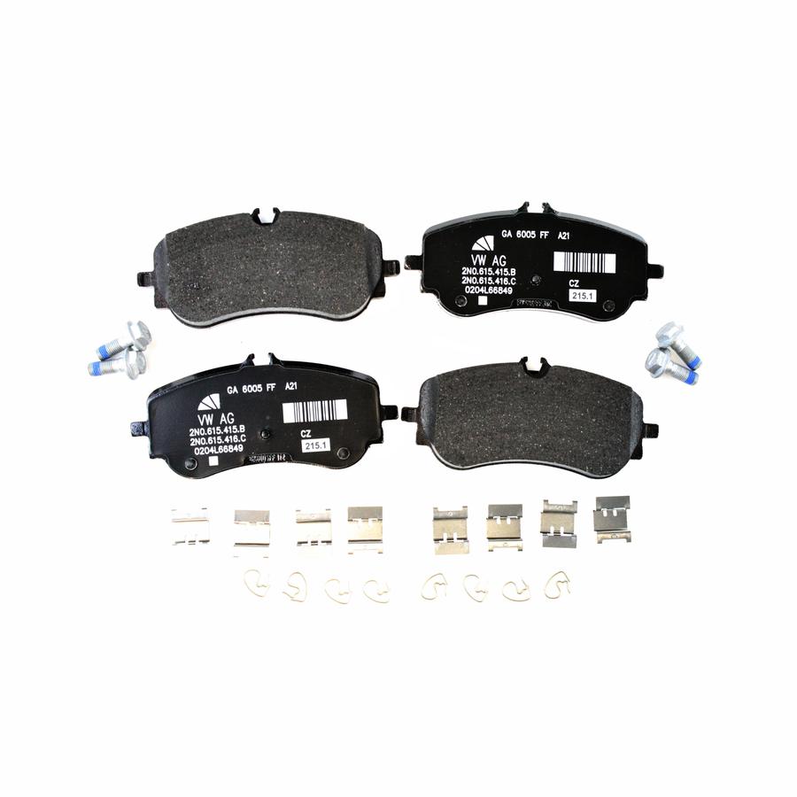 Pastilha de Freio Traseiro VW 2H6698451A | Loja Virtual