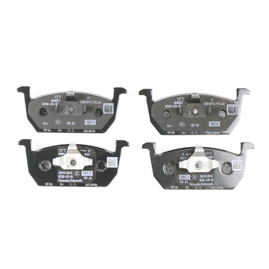 Pastilha de Freio Dianteiro VW 2Q0698151R | Loja Virtual