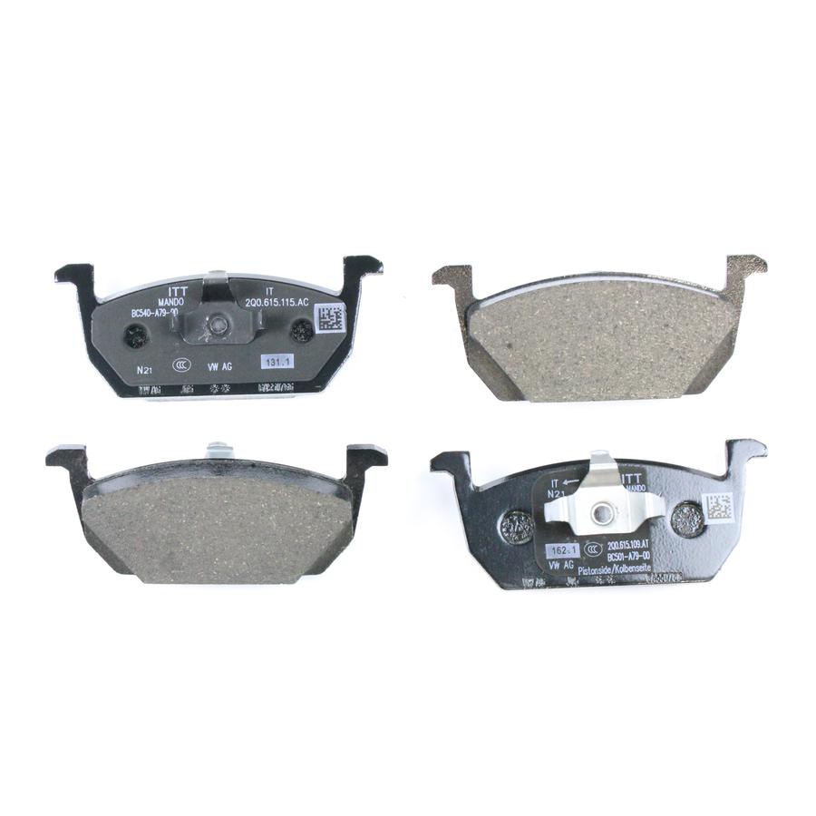 Pastilha de Freio Dianteiro VW 2Q0698151R | Loja Virtual