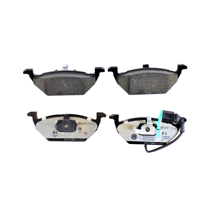 Pastilha de Freio Dianteiro VW 1K0698151A | Loja Virtual