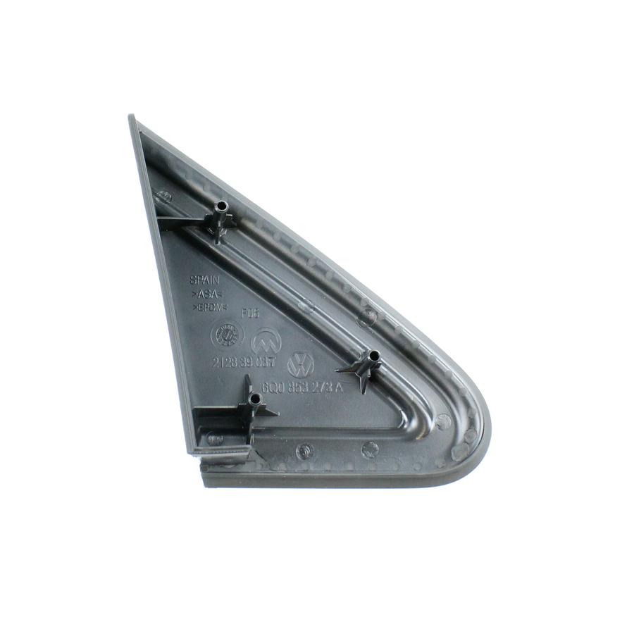 Acabamento de Suporte de Espelho Retrovisor VW 6Q0853273A9B9 | Loja Virtual