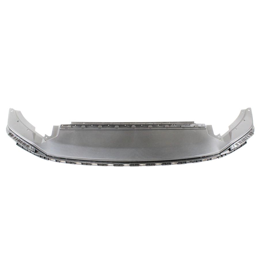 Spoiler Difusor de Para-choque Dianteiro Central Preto Texturizado VW ...