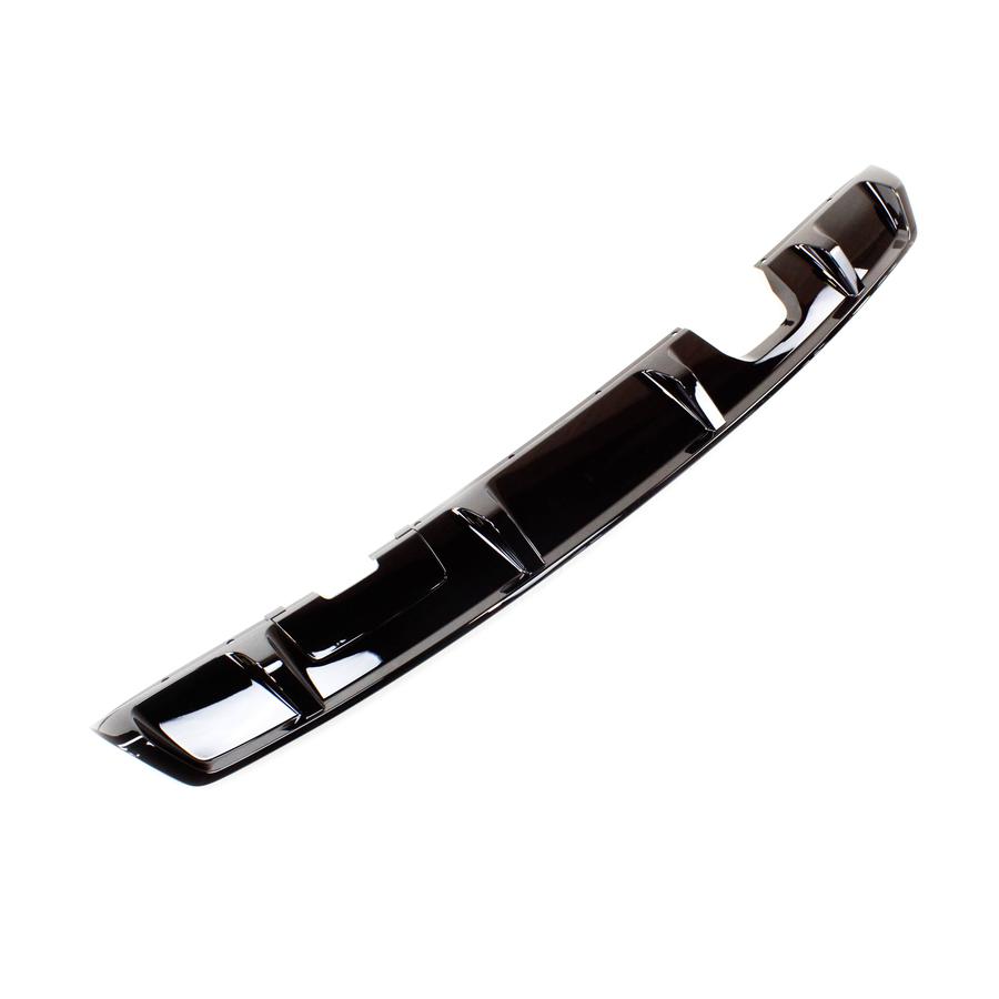 Spoiler Difusor de Para-choque Traseiro Central Preto Brilhante VW 5Z6807433E041 | Loja Virtual