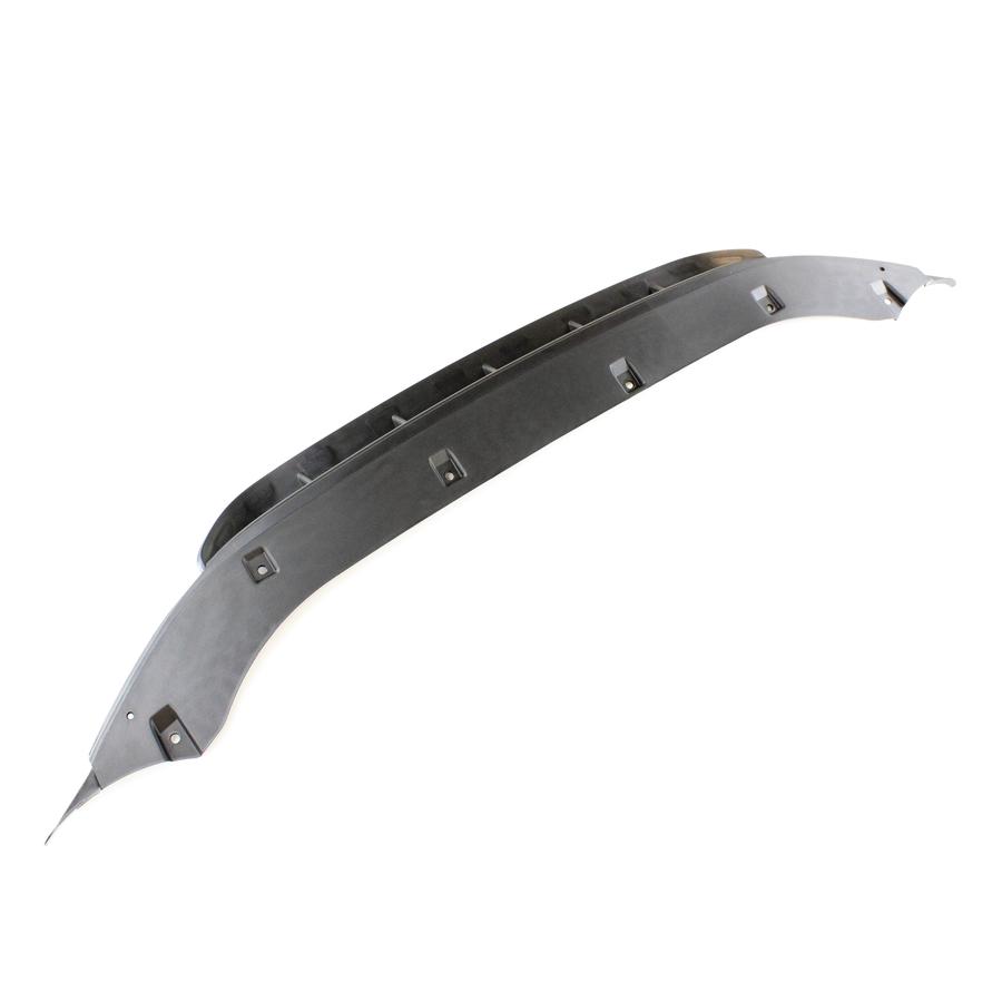 Spoiler Difusor de Para-choque Dianteiro Central Preto Texturizado VW ...