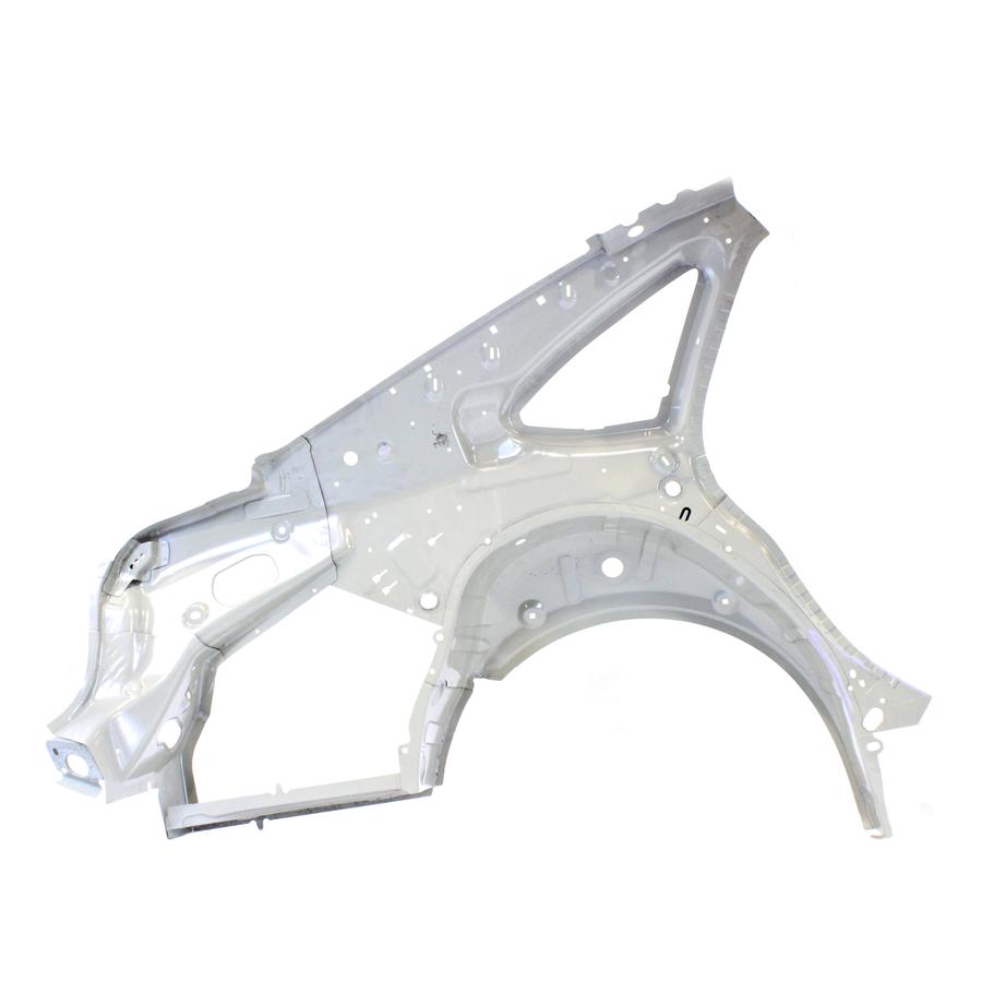 Chapa de Caixa de Roda Lateral Interno Traseiro VW 17A809603A | Loja ...