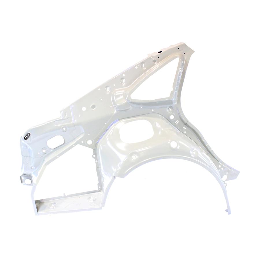 Chapa de Caixa de Roda Lateral Interno Traseiro VW 17A809604A | Loja ...