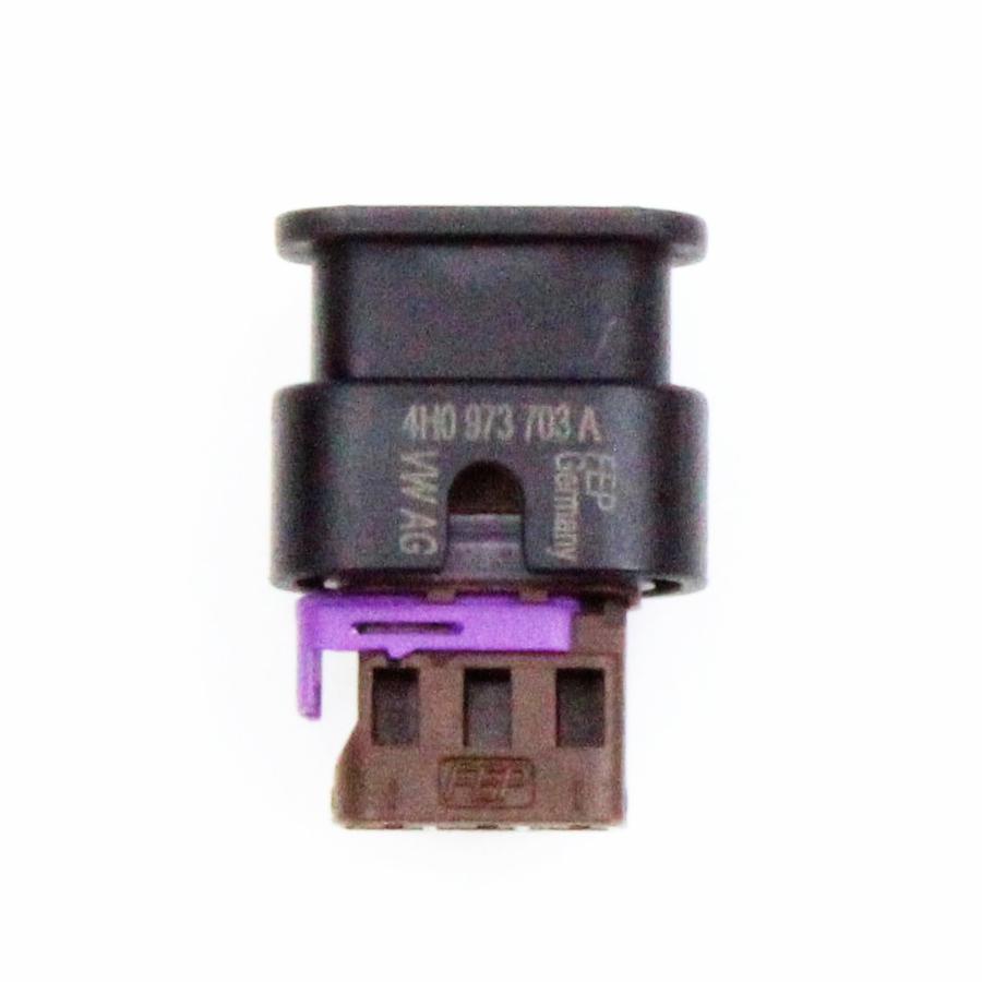 Conector de Chicote de Sensor de Rotação VW 4H0973703A | Loja Virtual ...