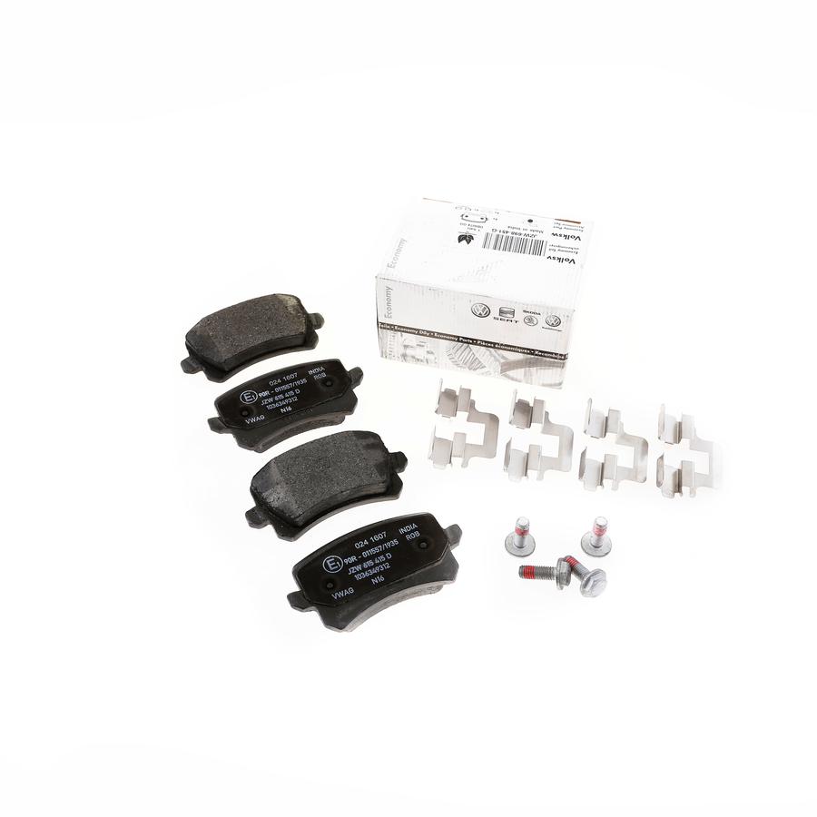 Pastilha de Freio Traseiro VW JZW698451C | Loja Virtual