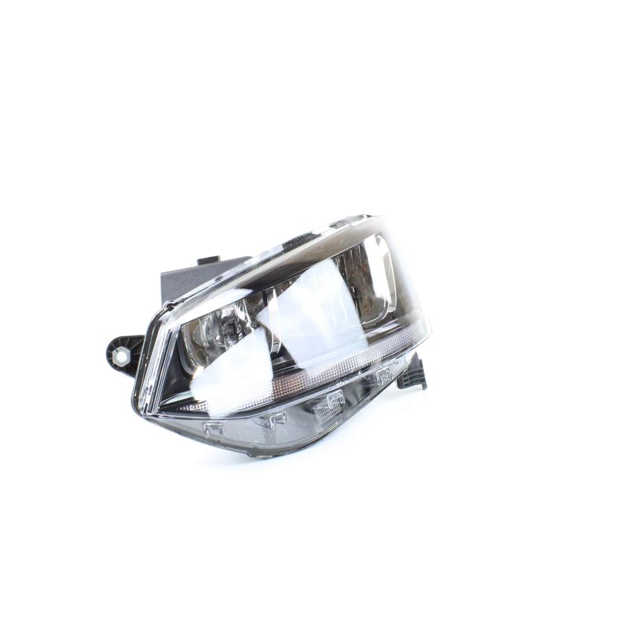 Farol Máscara Negra Esquerdo (Motorista) VW 5Z0941007C | Loja Virtual
