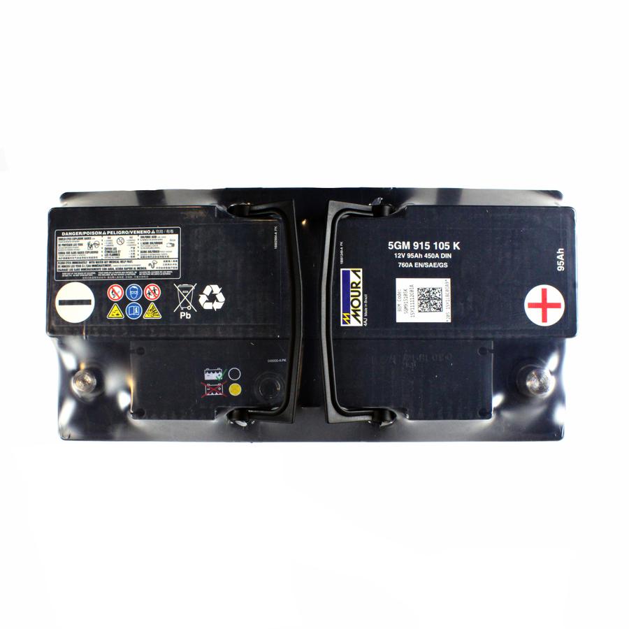 Bateria VW 5GM915105K | Loja Virtual