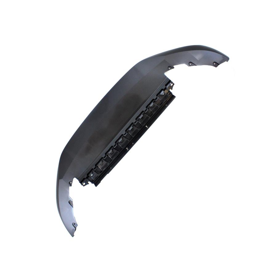 Spoiler Difusor de Para-choque Dianteiro Central Preto Texturizado VW ...