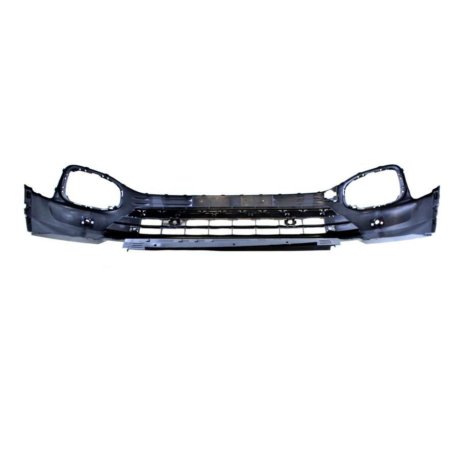Spoiler Difusor de Para-choque Dianteiro Central Preto Texturizado VW ...