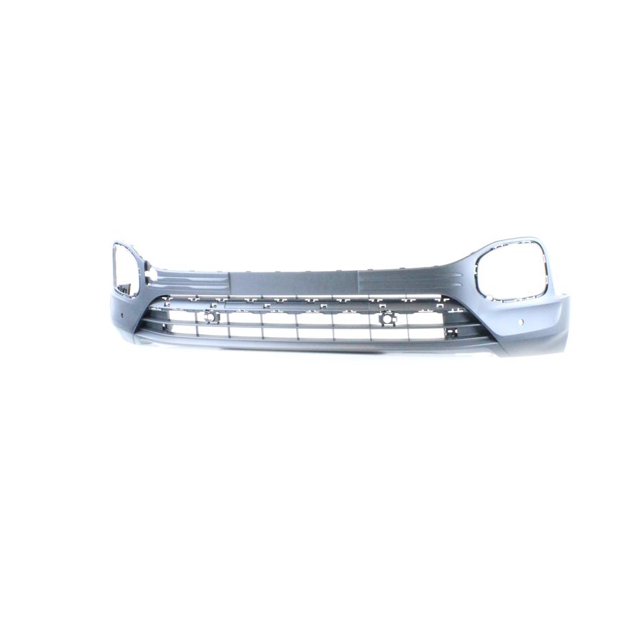 Spoiler Difusor de Para-choque Dianteiro Central Preto Texturizado VW ...