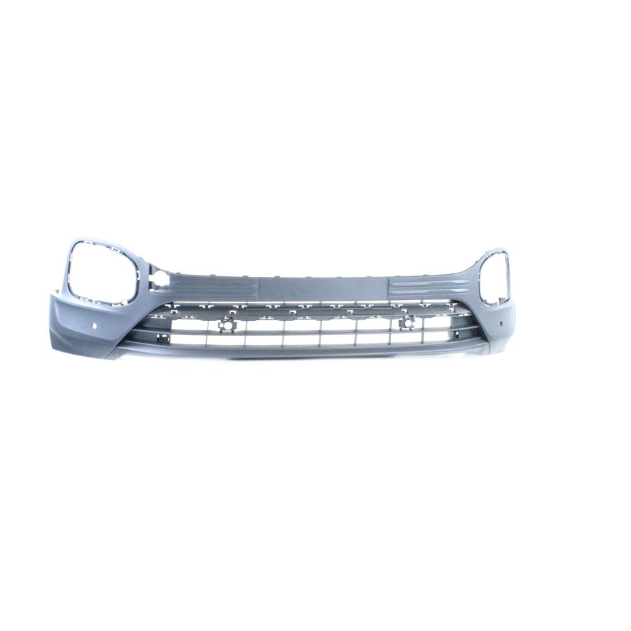 Spoiler Difusor de Para-choque Dianteiro Central Preto Texturizado VW ...