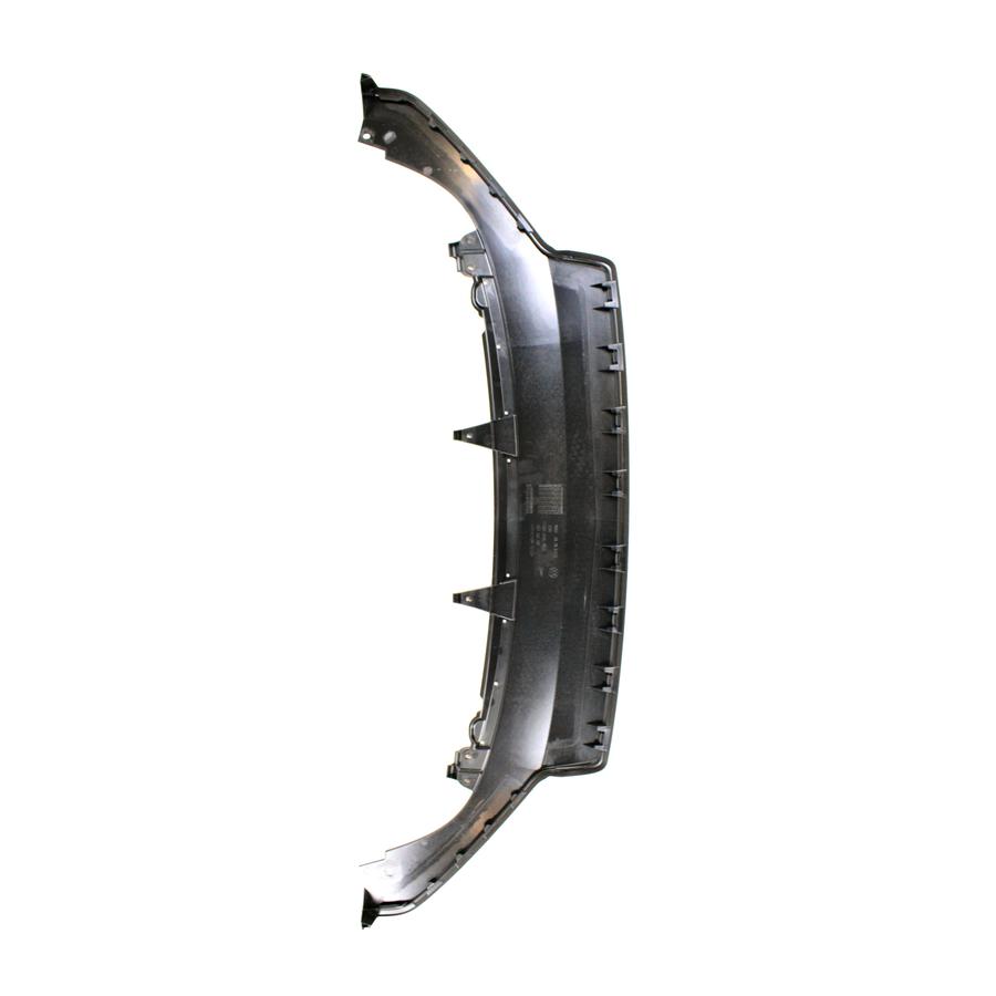 Spoiler Difusor de Para-choque Dianteiro Central Preto Texturizado VW ...