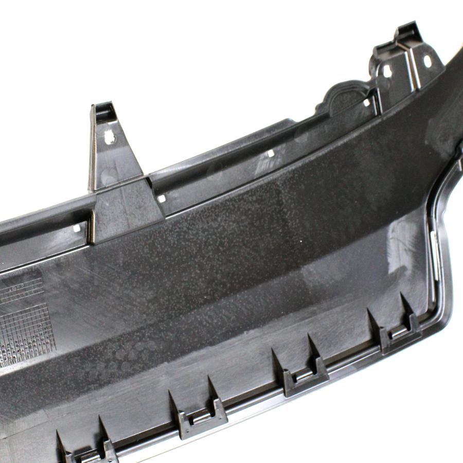 Spoiler Difusor de Para-choque Dianteiro Central Preto Texturizado VW ...