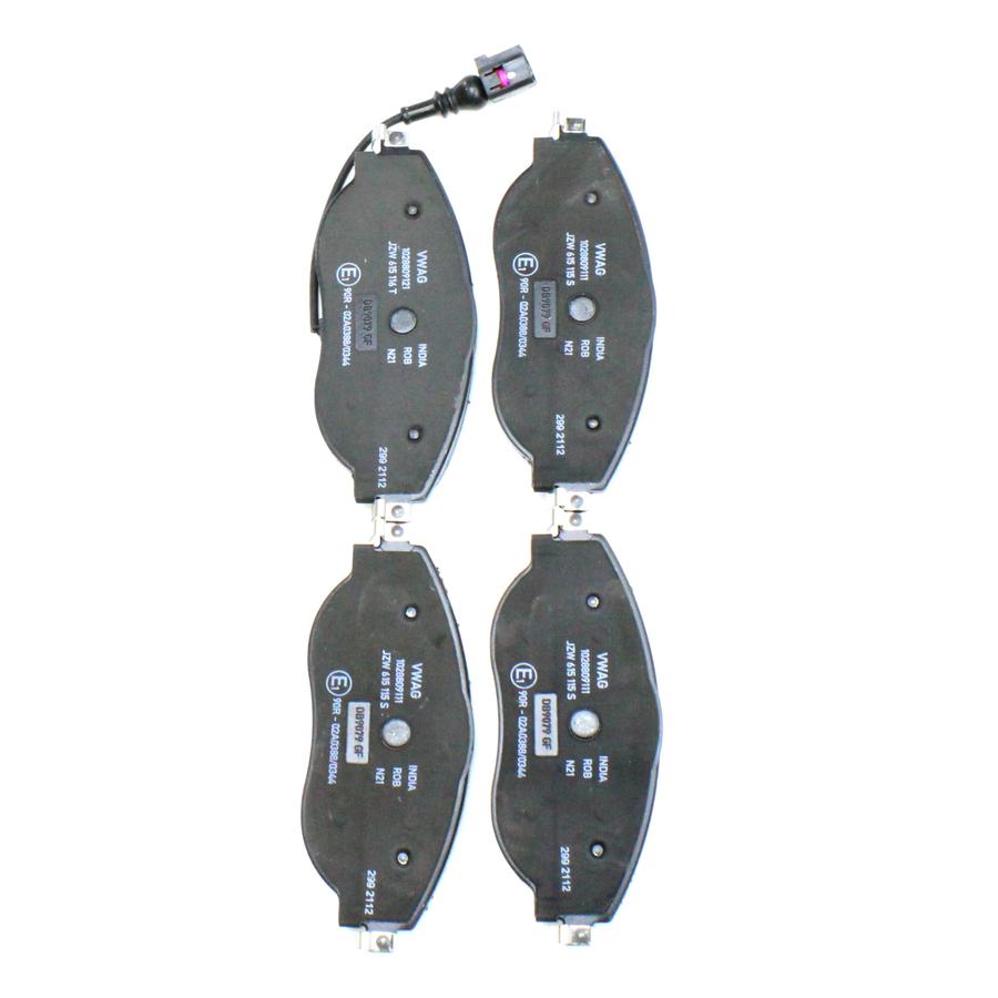 Pastilha de Freio Dianteiro VW JZW698151AT | Loja Virtual