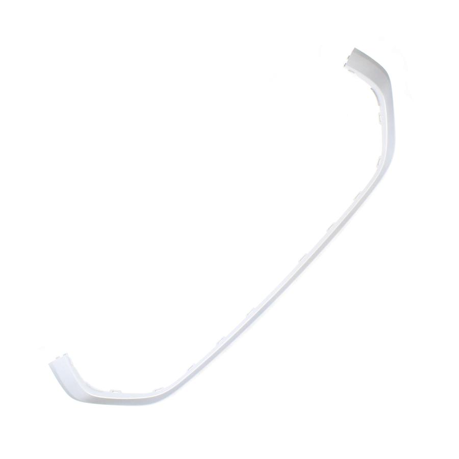 Spoiler Difusor de Para-choque Dianteiro Central Prata Fosco VW ...