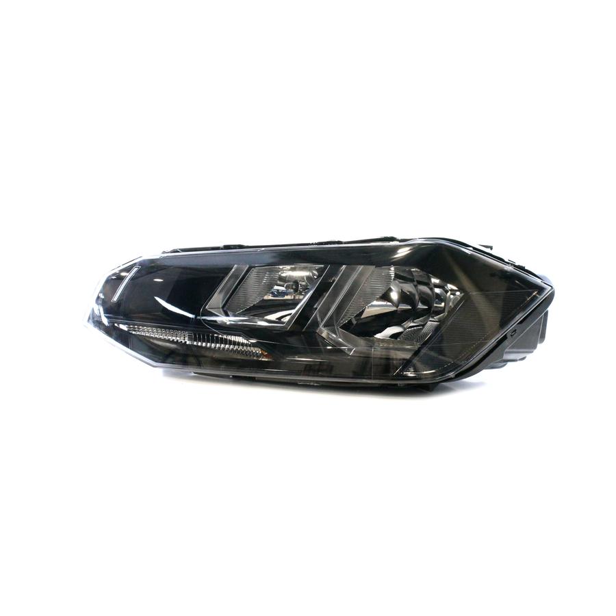 Farol Esquerdo (Motorista) Máscara Negra VW 6EA941005S | Loja Virtual