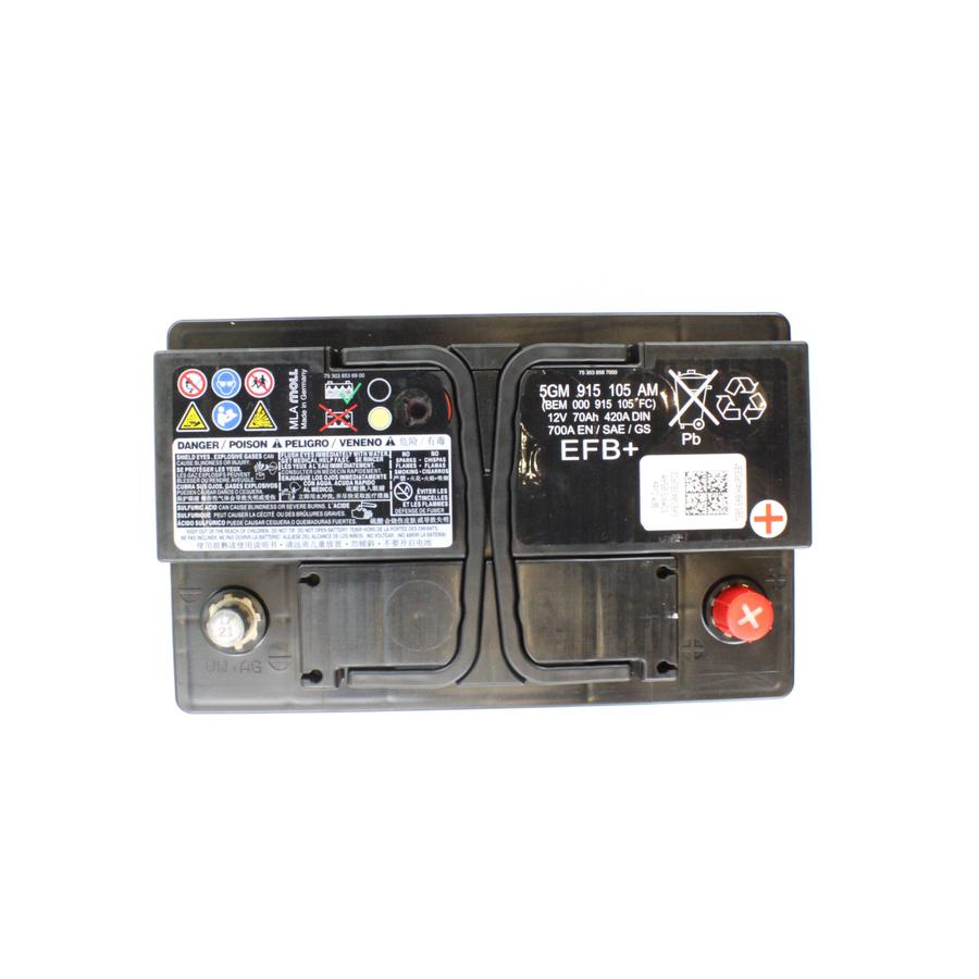 Bateria VW 5GM915105AM | Loja Virtual