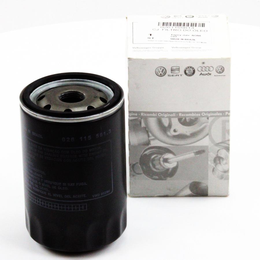 Filtro de Óleo VW 0261155613 | Loja Virtual Volkswagen